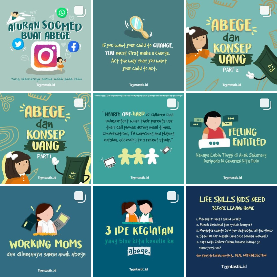 Tips Desain Feed Instagram Menarik untuk Bisnis